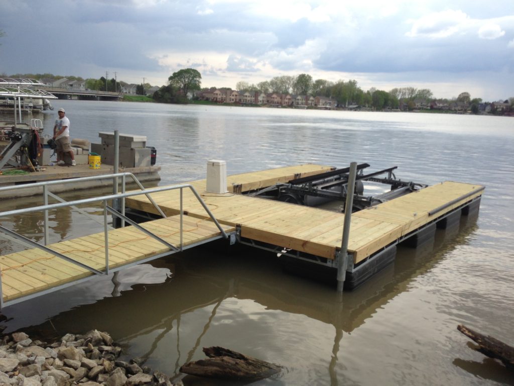 Choosing the Right Custom Dock for You - Deatons Waterfront Services