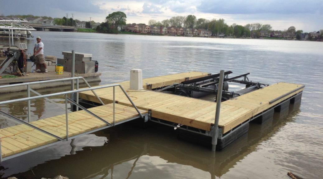 Choosing the Right Custom Dock for You - Deatons Waterfront Services