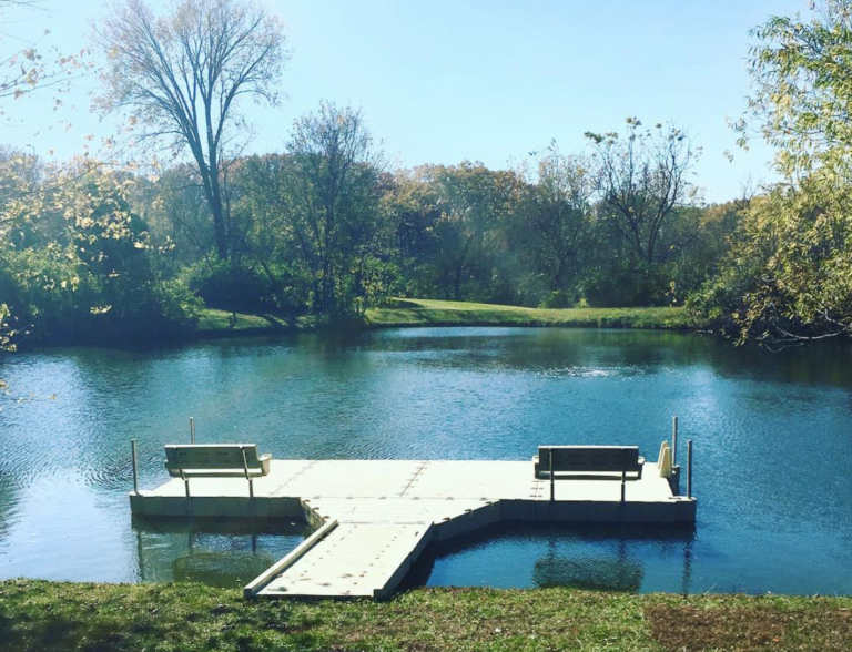 Discover the Perfect Pond Dock with Deaton's Waterfront Services ...