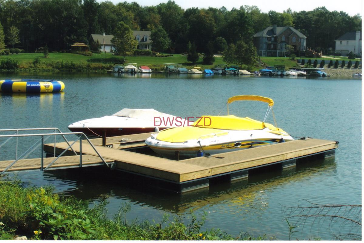 Custom Docks - Deatons Waterfront Services