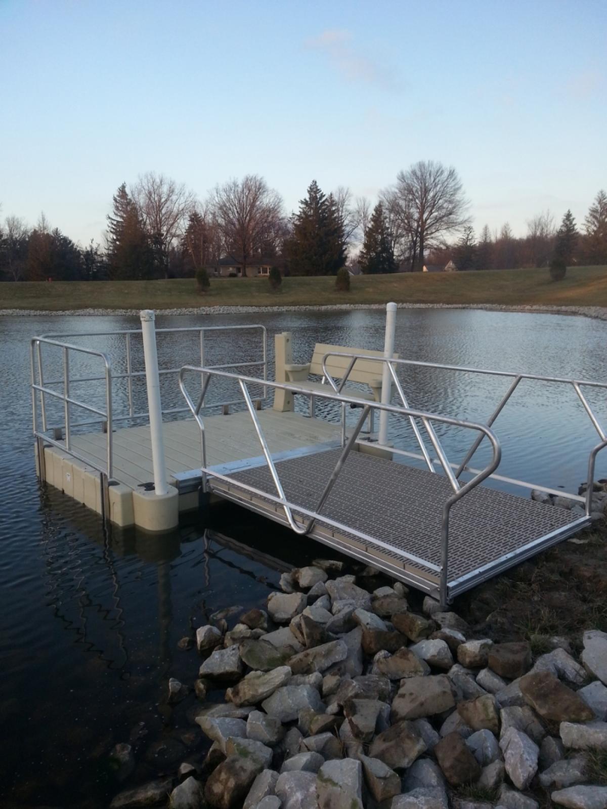 EZ Dock - Deatons Waterfront Services