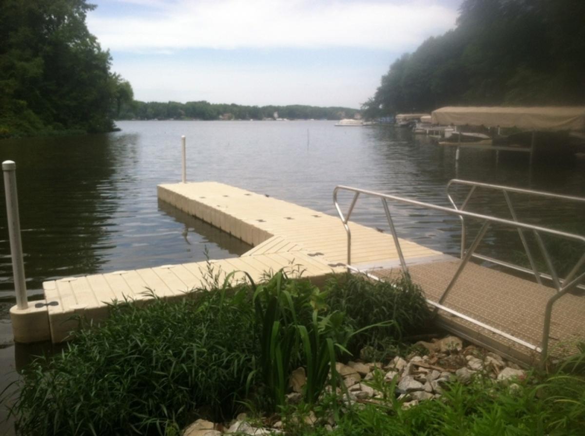 EZ Dock - Deatons Waterfront Services